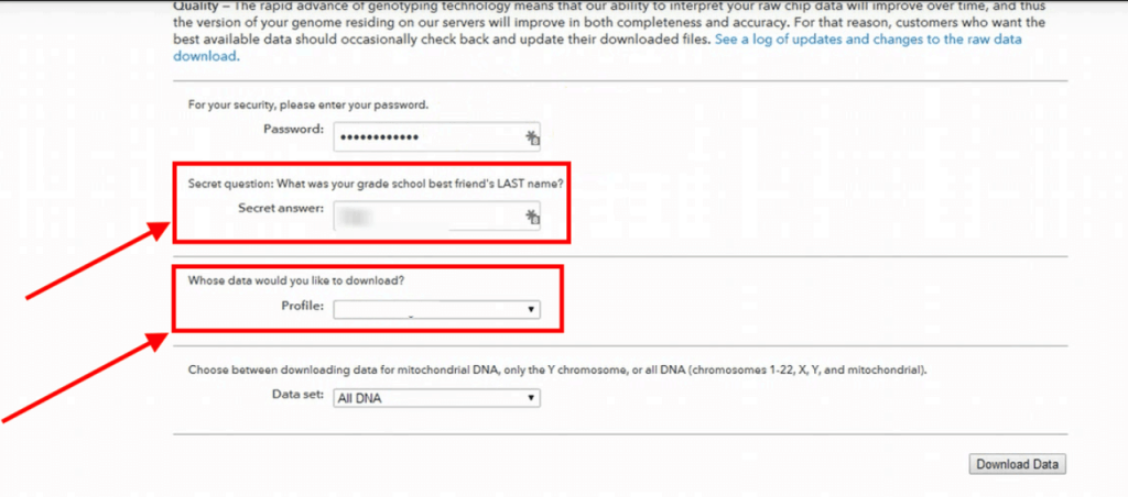 Accessing Your DNA Raw Data: How To Download 23andme Raw Data